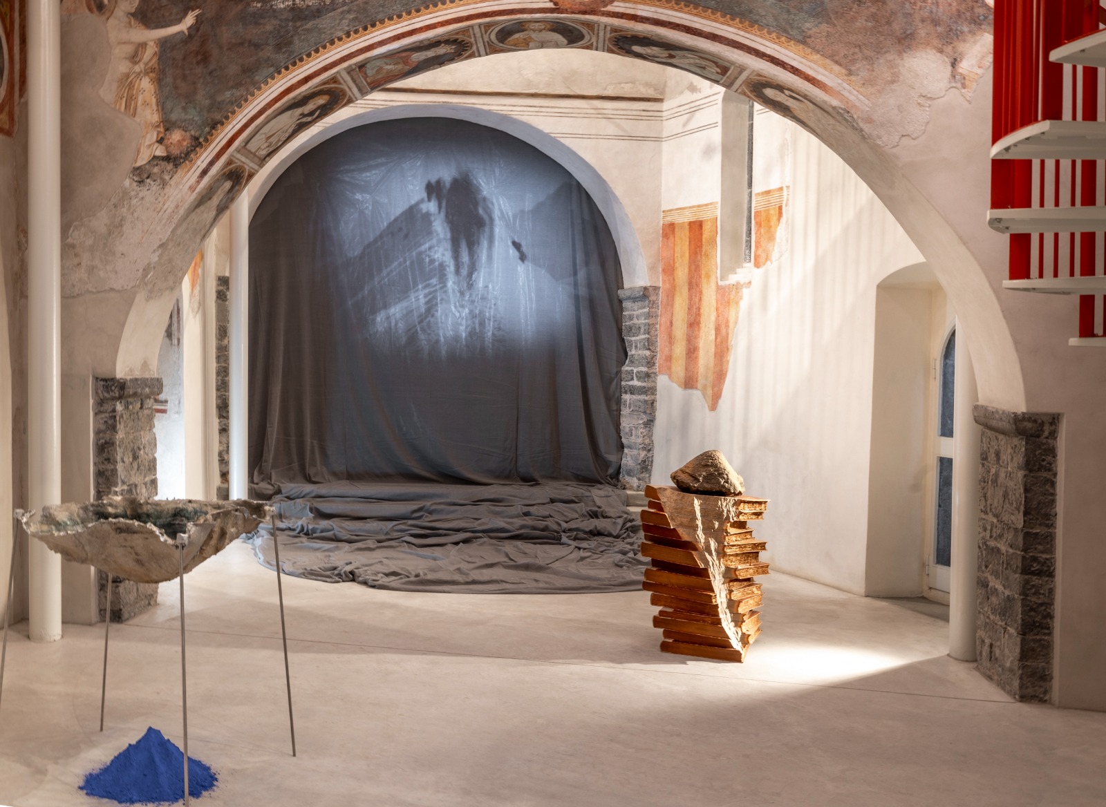 Visita guidata alla Mostra di Marco Cordero ELEGIA PER UN GHIACCIAIO ...